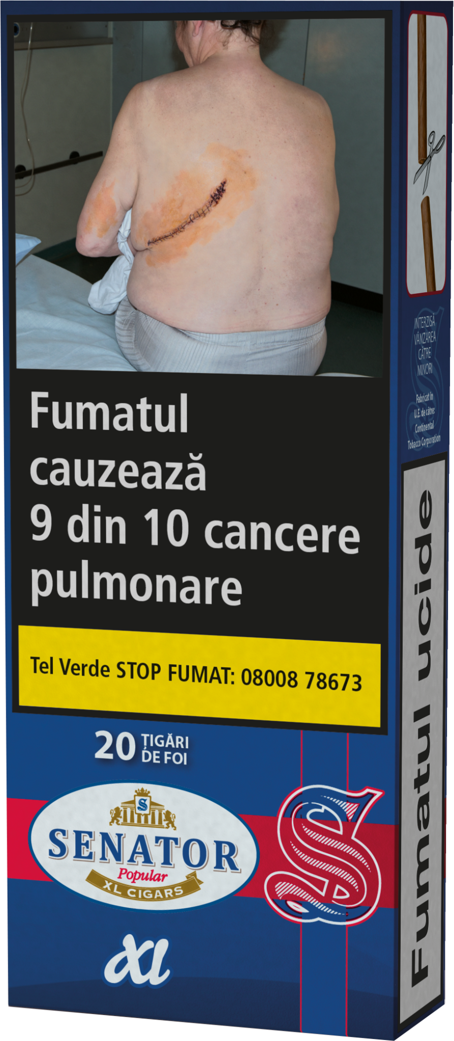 Țigări de Foi - Senator