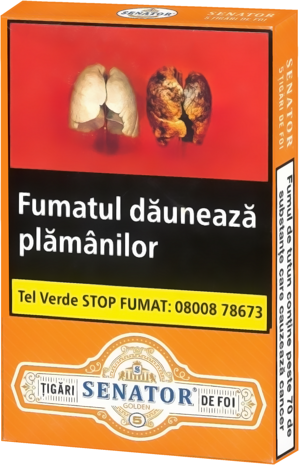 Țigări de Foi - Senator