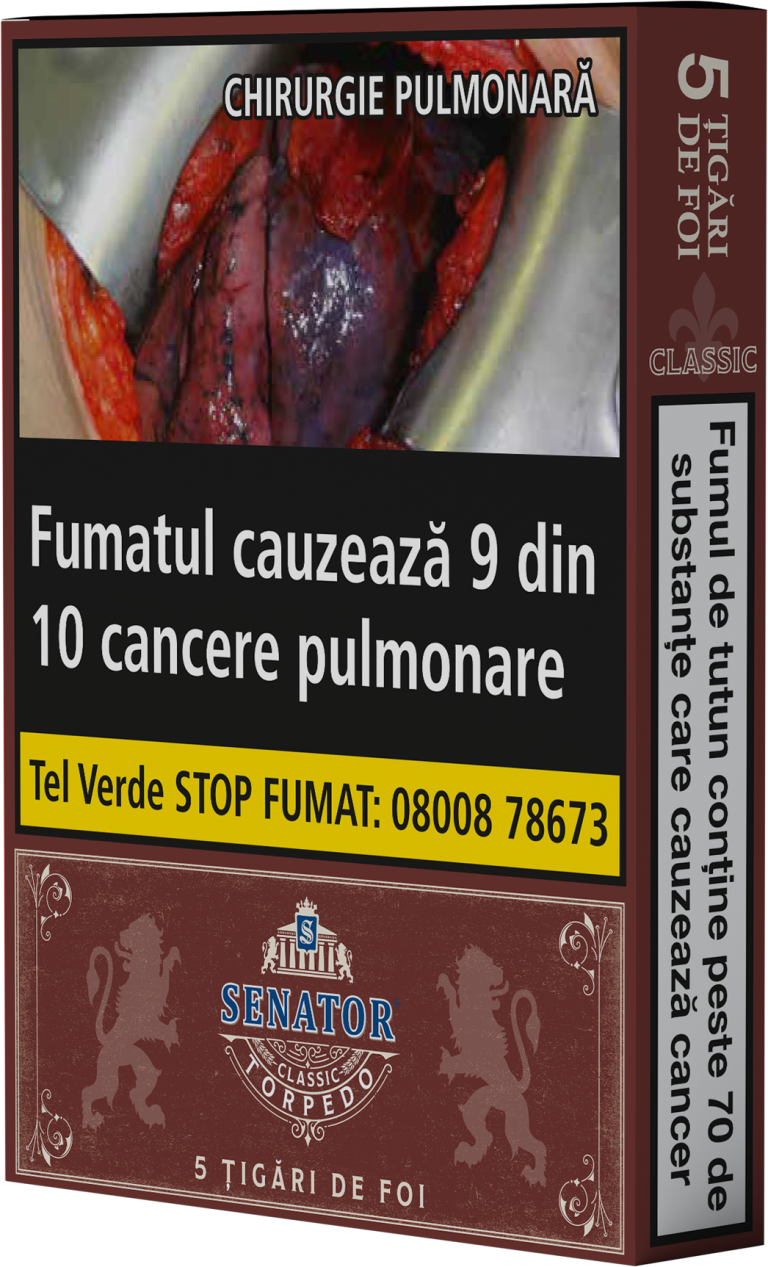Țigări de Foi - Senator