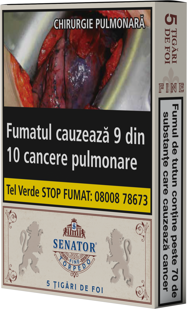 Țigări de Foi - Senator